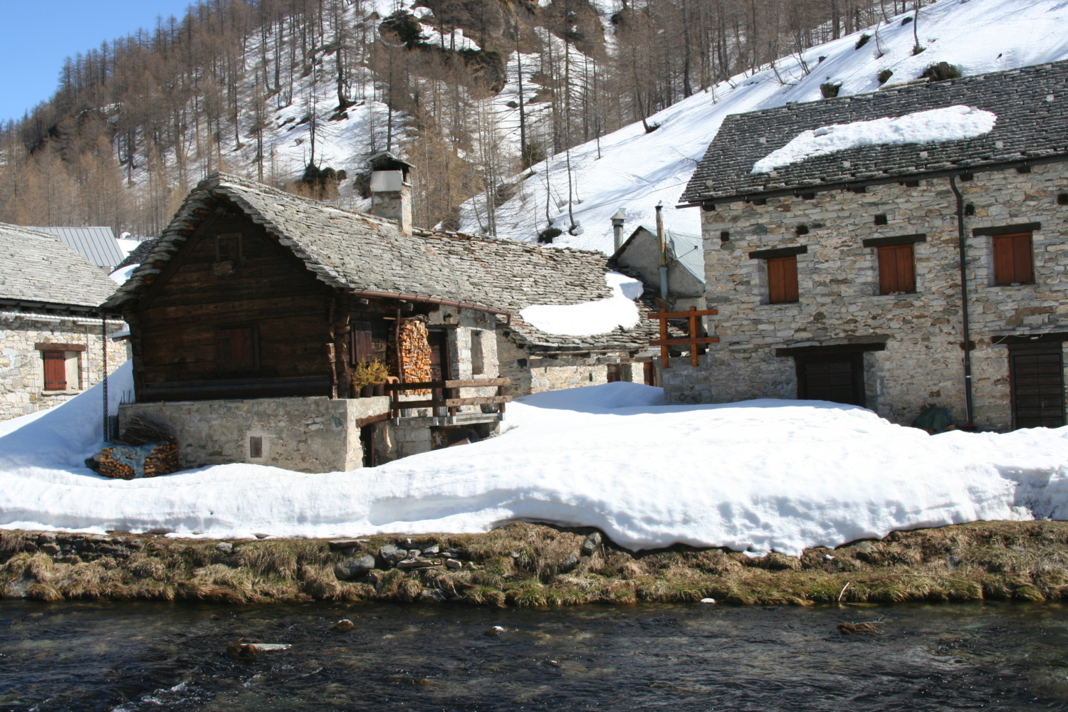 Landschaftspark Binntal - Alpin-Snowsportschule Ernen