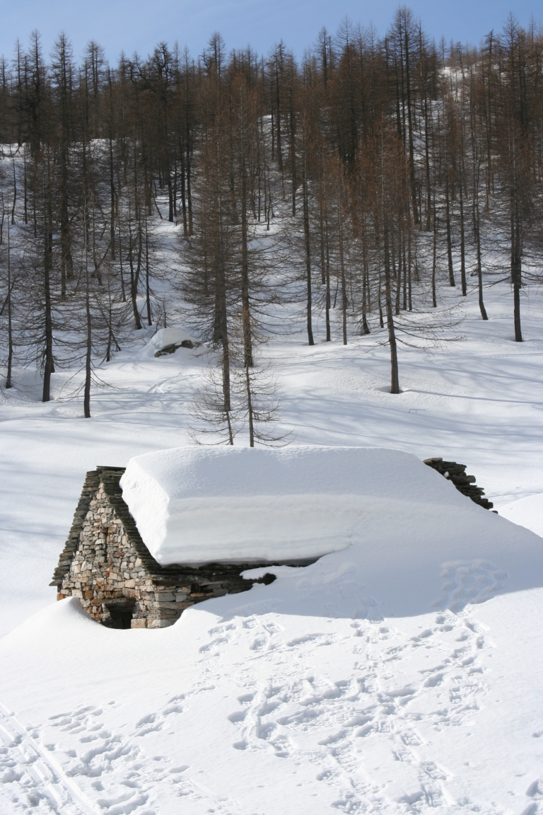 Landschaftspark Binntal - Alpin-Snowsportschule Ernen